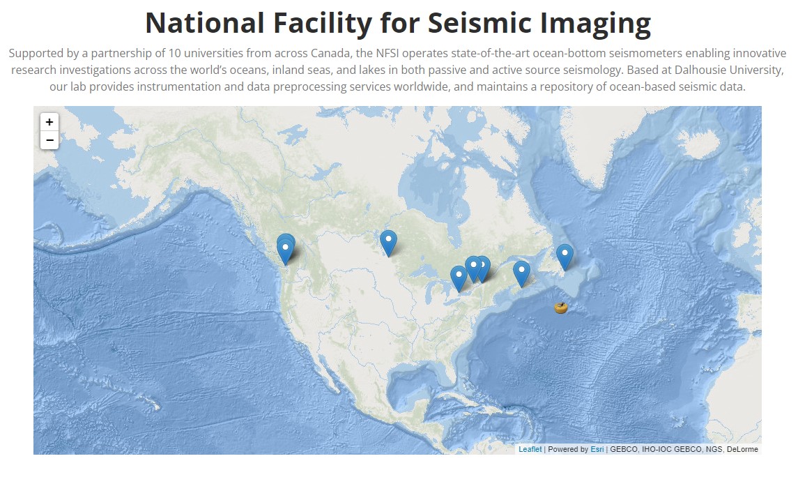Workshop: 2023 NFSI Marine Workshop – iMAGE CREATE
