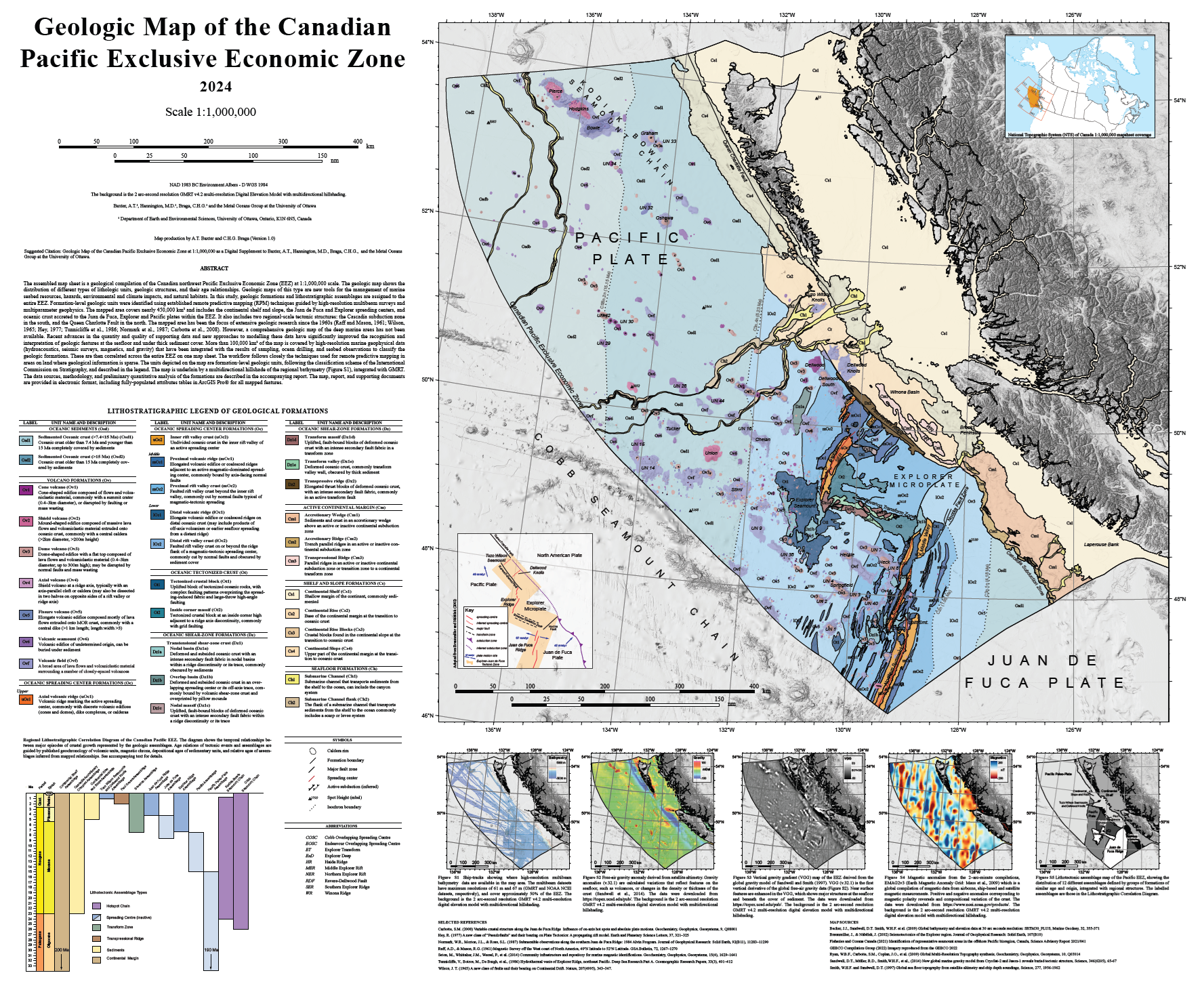 iMAGE-CREATE Members Create the First Geological Map of Canada’s ...